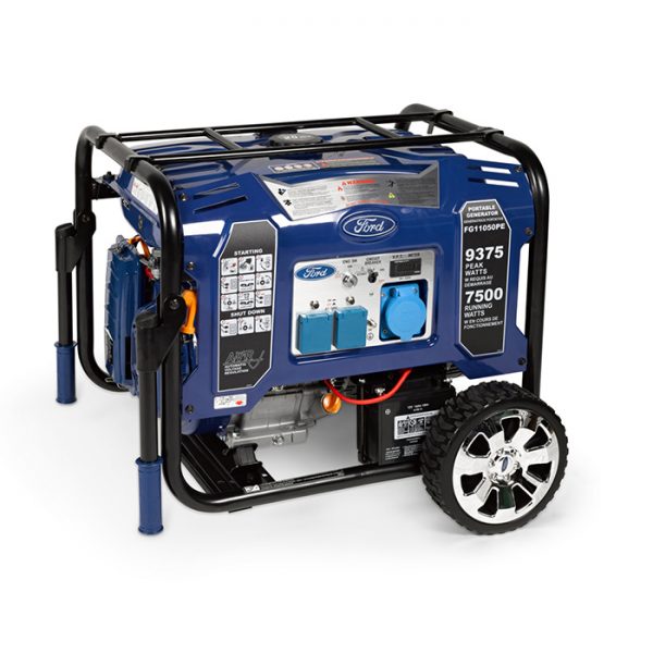 גנרטור בנזין 9375W FORD עם סטרטר דגם FG11050PE - אלמוג ציוד טכני