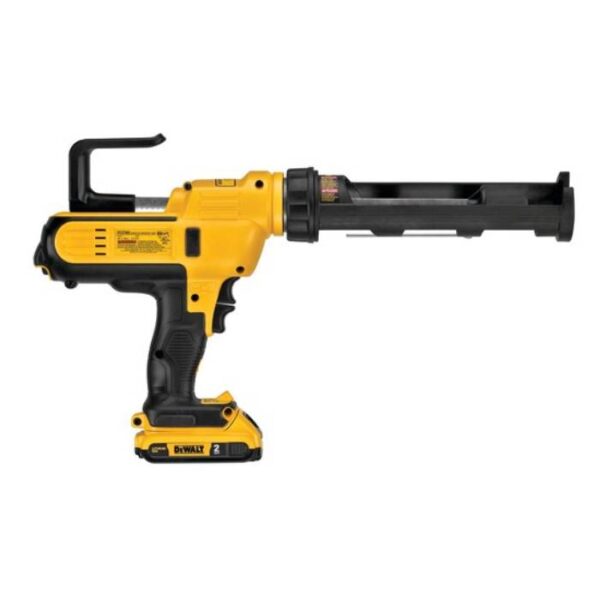 אקדח סיליקון נטען DEWALT DCE560B 20V - אלמוג ציוד טכני