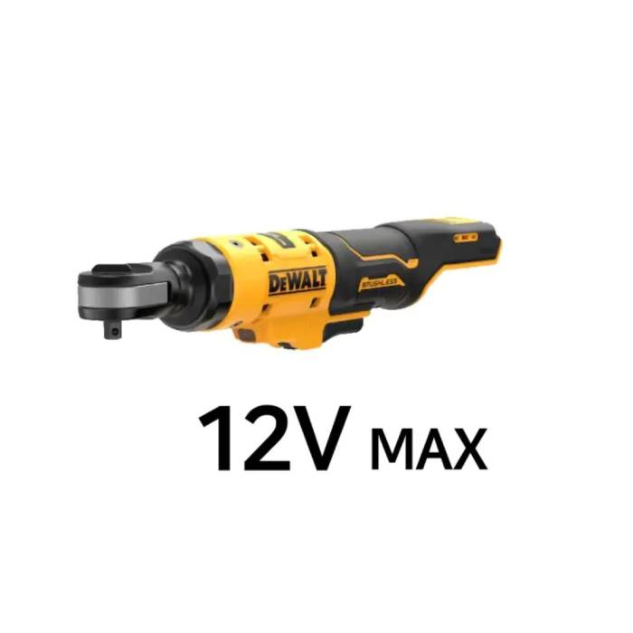 רצ"ט נטען DEWALT DCF503B 12V גוף - אלמוג ציוד טכני